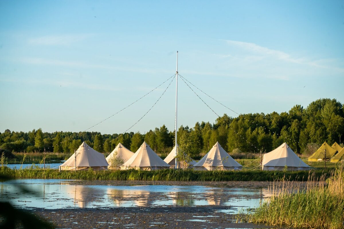 Glampingtelgirent